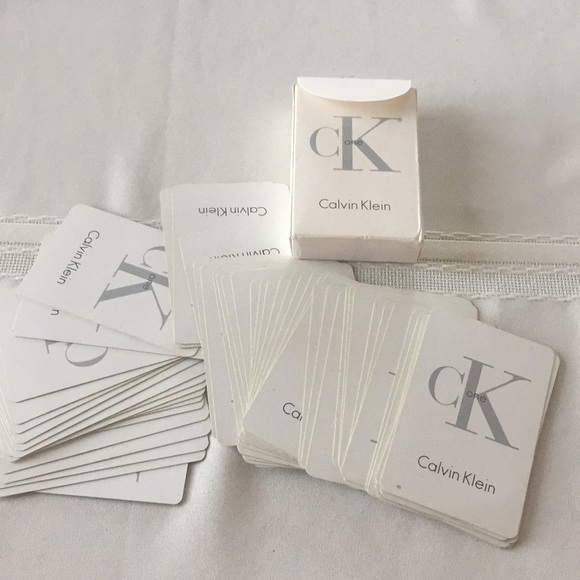 Calvin Klein | Other | Calvin Klein Playing Cards | Poshmark